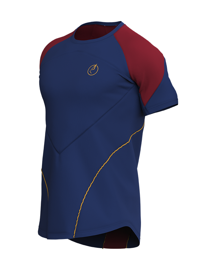 KENT Short Sleeve Performance Shirt – I AM SUPERHERO